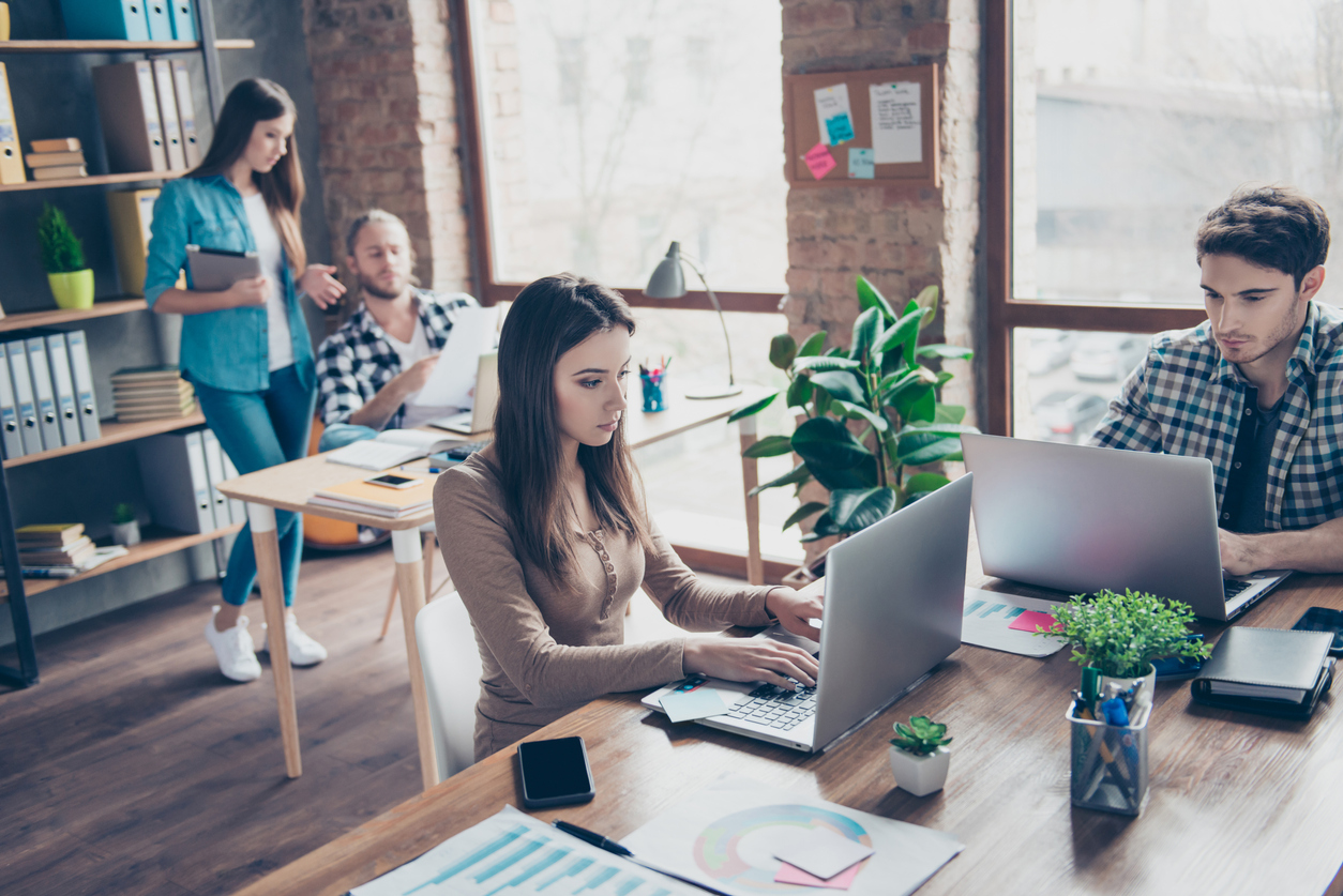 Wie sieht der Arbeitsplatz der Zukunft in Deutschland aus ...